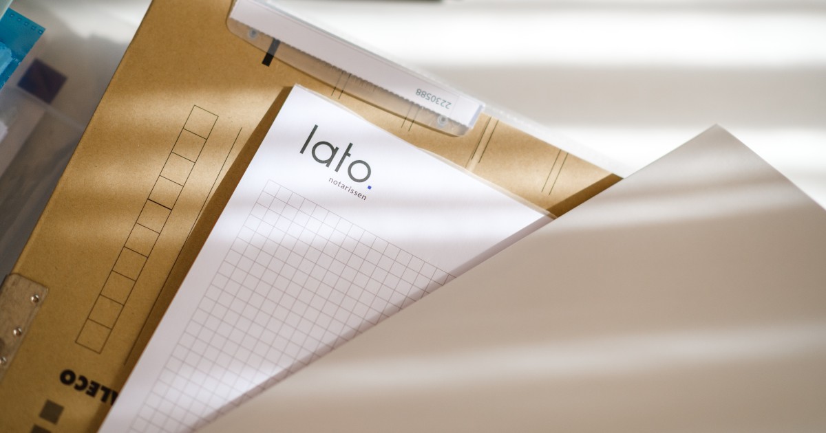 De notariële akte | Lato Notarissen